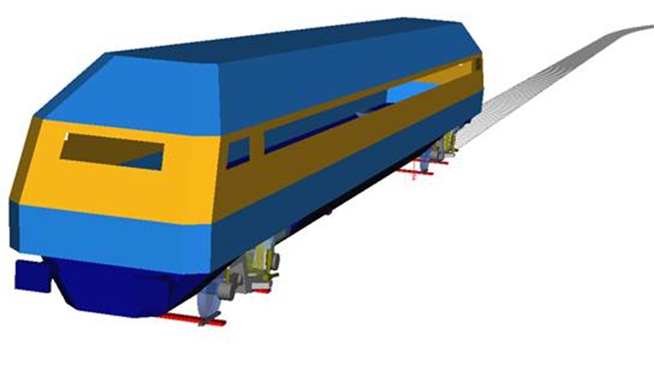 SIMULIA Simpack - Rail modul za simulacije svih šinskih sistema | SOLFINS